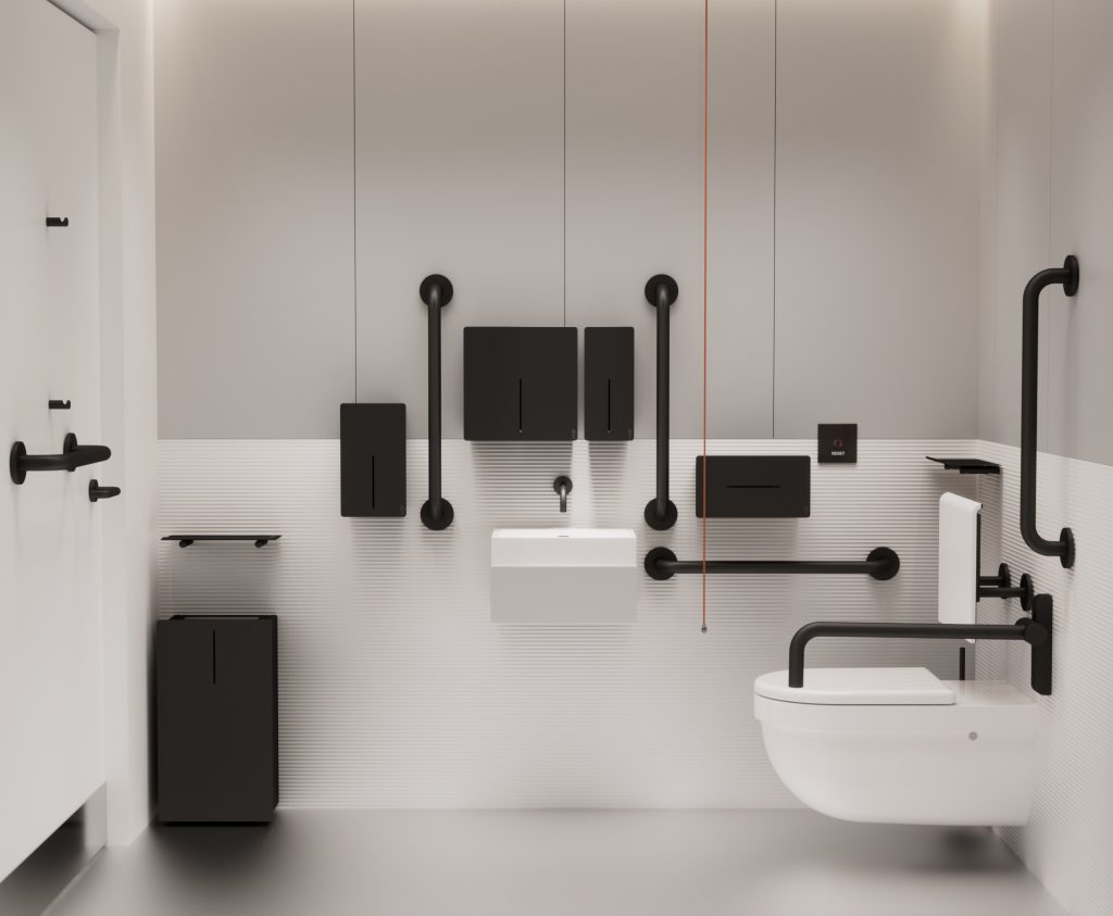 Doc M Washroom - 3V Architectural Hardware