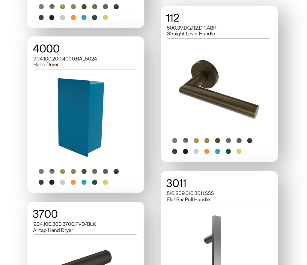 Supplying high quality, well-crafted architectural ironmongery - 3V ...