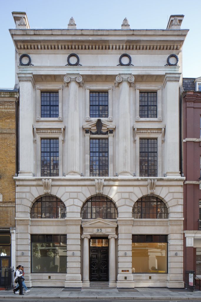 Mortimer Street - 3V Architectural Hardware